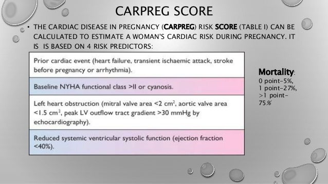 Mitral stenosis with pregnancy
