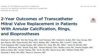 MITRAL Trial .pptx aaaaaaaaaaaaaaaaaaaaaa | PPT