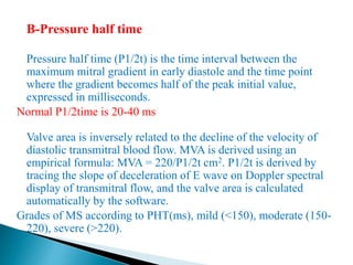 Mitral valve disease | PPTX