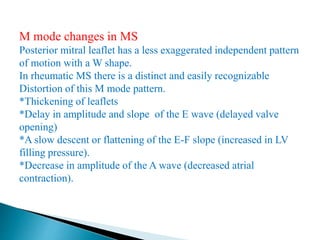 Mitral valve disease | PPTX