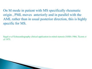 Mitral valve disease | PPTX