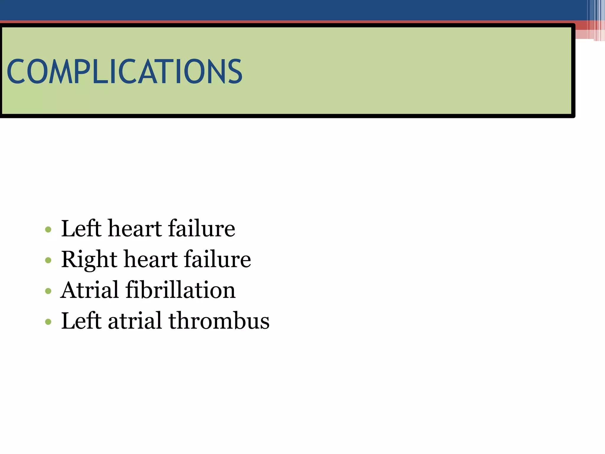 Mitral Valve Disease 2020 Ppt 3618