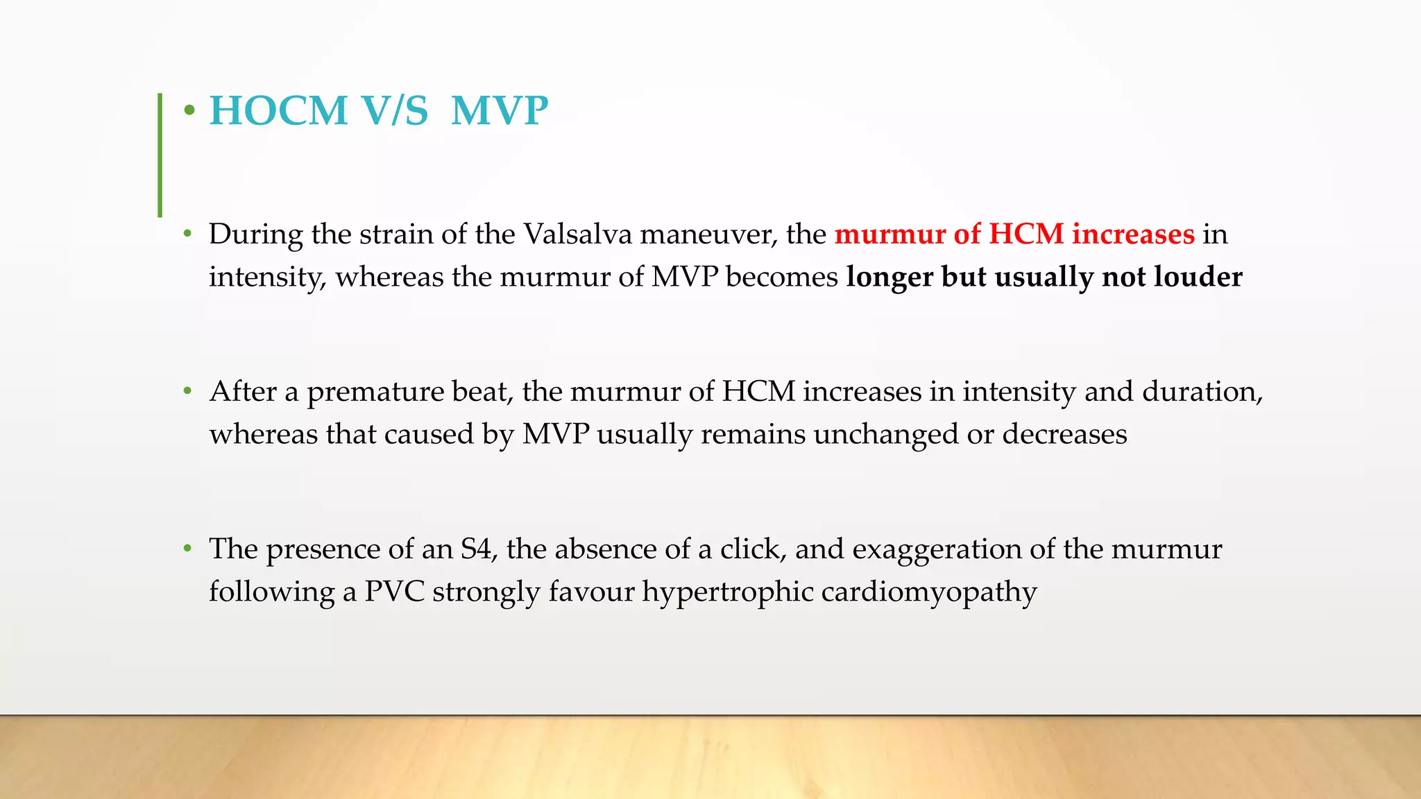 Mitral valve prolapse | PPTX