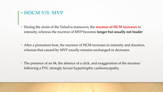 Mitral valve prolapse | PPTX