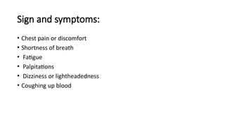 Mitral Valve Prolapse.pptx Nursing Fourth Semester Ahn | PPT