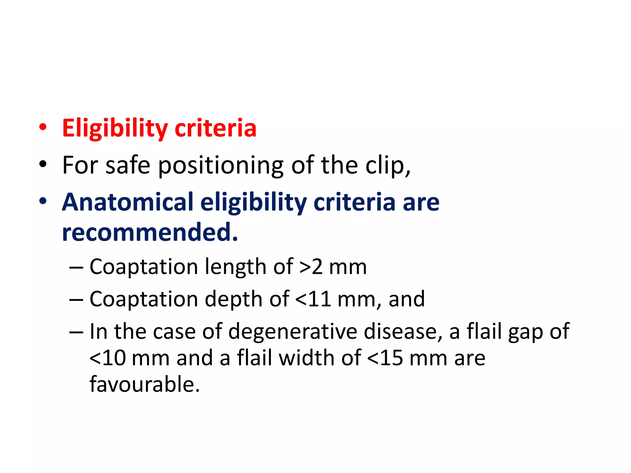 Mitral valve repair//TRANSCATHETER MITRAL VALVE REPAIR/ TRANSCATHETER ...