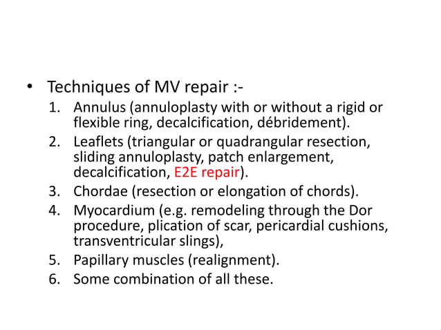 Mitral valve repair//TRANSCATHETER MITRAL VALVE REPAIR/ TRANSCATHETER ...