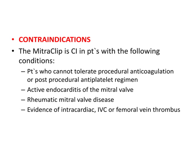 Mitral valve repair//TRANSCATHETER MITRAL VALVE REPAIR/ TRANSCATHETER ...