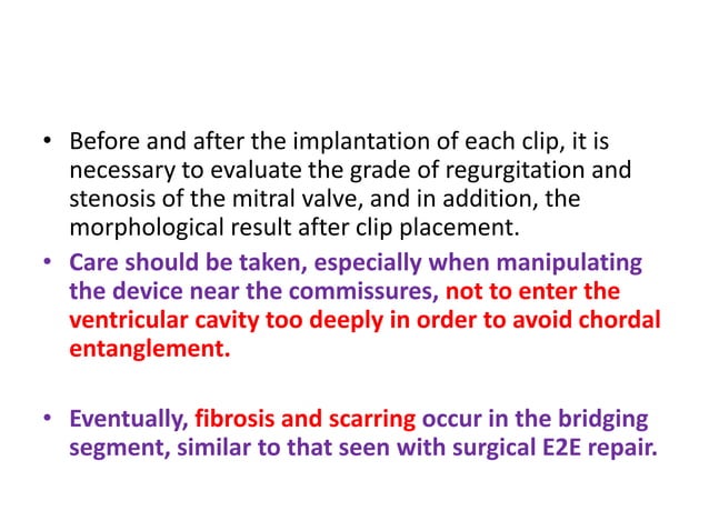 Mitral valve repair//TRANSCATHETER MITRAL VALVE REPAIR/ TRANSCATHETER ...
