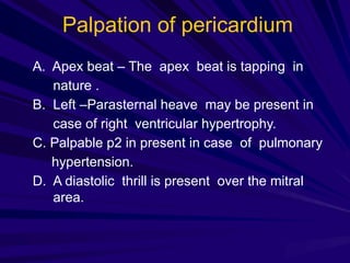Mitral Valvular Disease - Mitral Stenosis, Regurgitation | PPTX