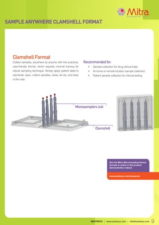 Mitra Microsampling Technology | PDF