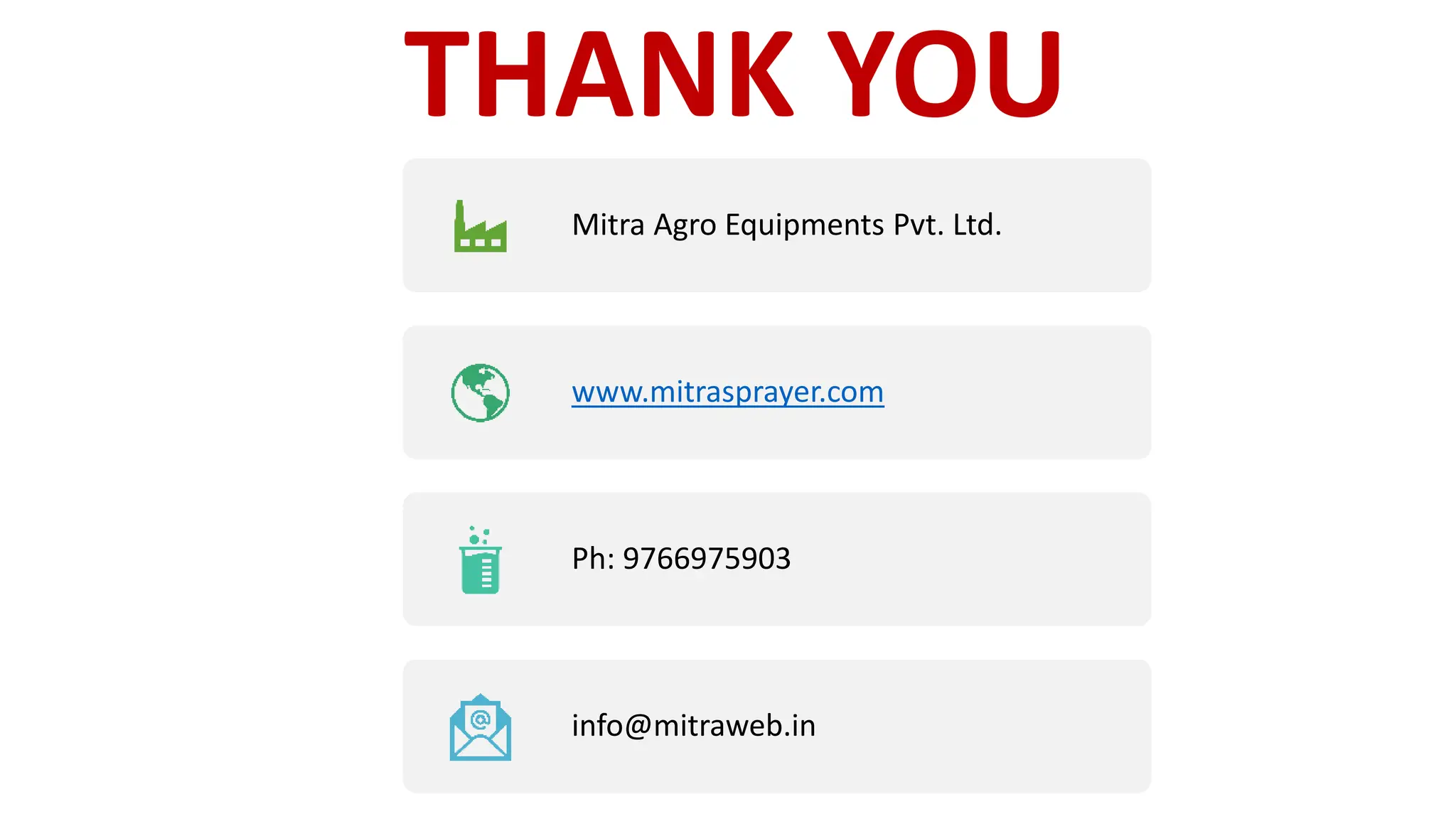 Mitra Products Overview | PPT