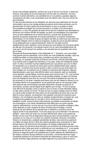 Mi trayectoria | PDF