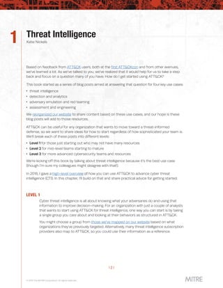 Mitre getting-started-with-attack-october-2019 | PDF