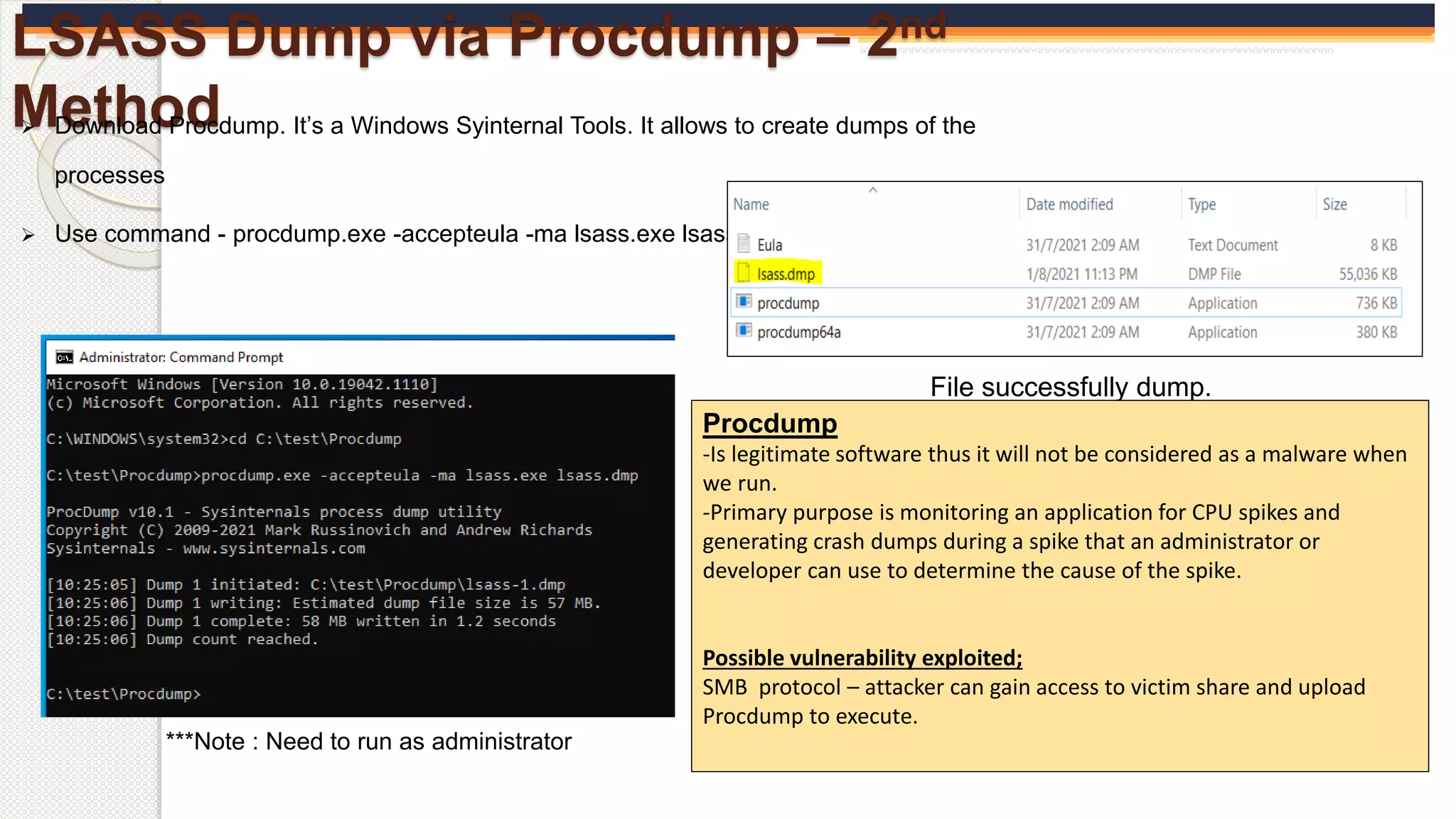 Mitre Attack - Credential Dumping - updated.pptx