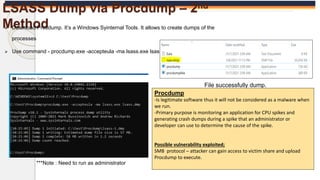 Mitre Attack - Credential Dumping - updated.pptx
