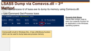 Mitre Attack - Credential Dumping - updated.pptx