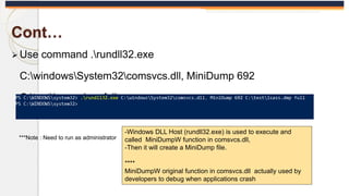 Mitre Attack - Credential Dumping - updated.pptx