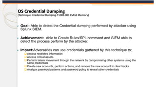 Mitre Attack - Credential Dumping - updated.pptx
