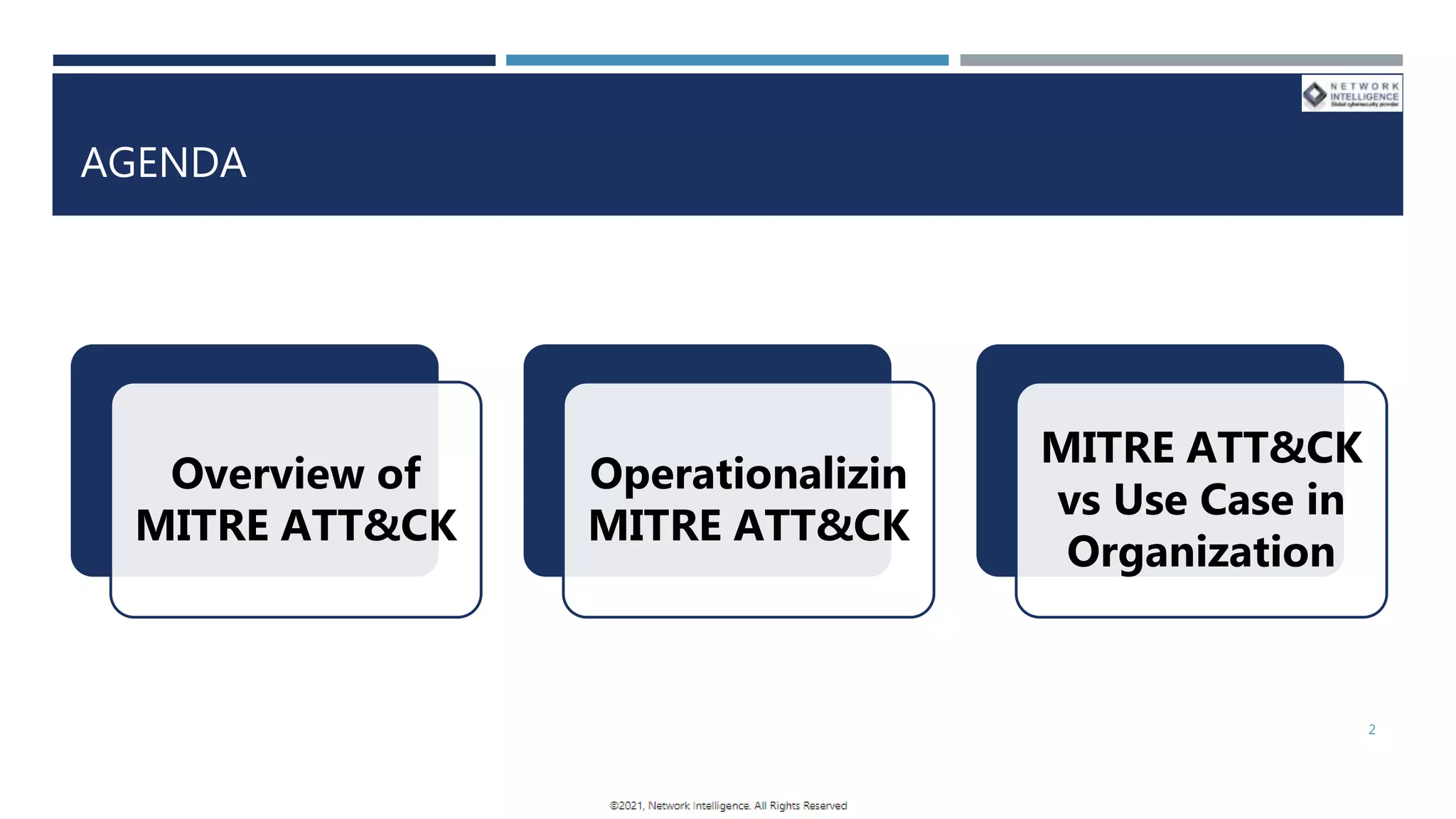 MITRE ATT&CK framework | PPTX