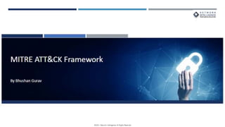 MITRE ATT&CK framework | PPTX