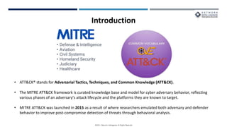 MITRE ATT&CK framework | PPTX