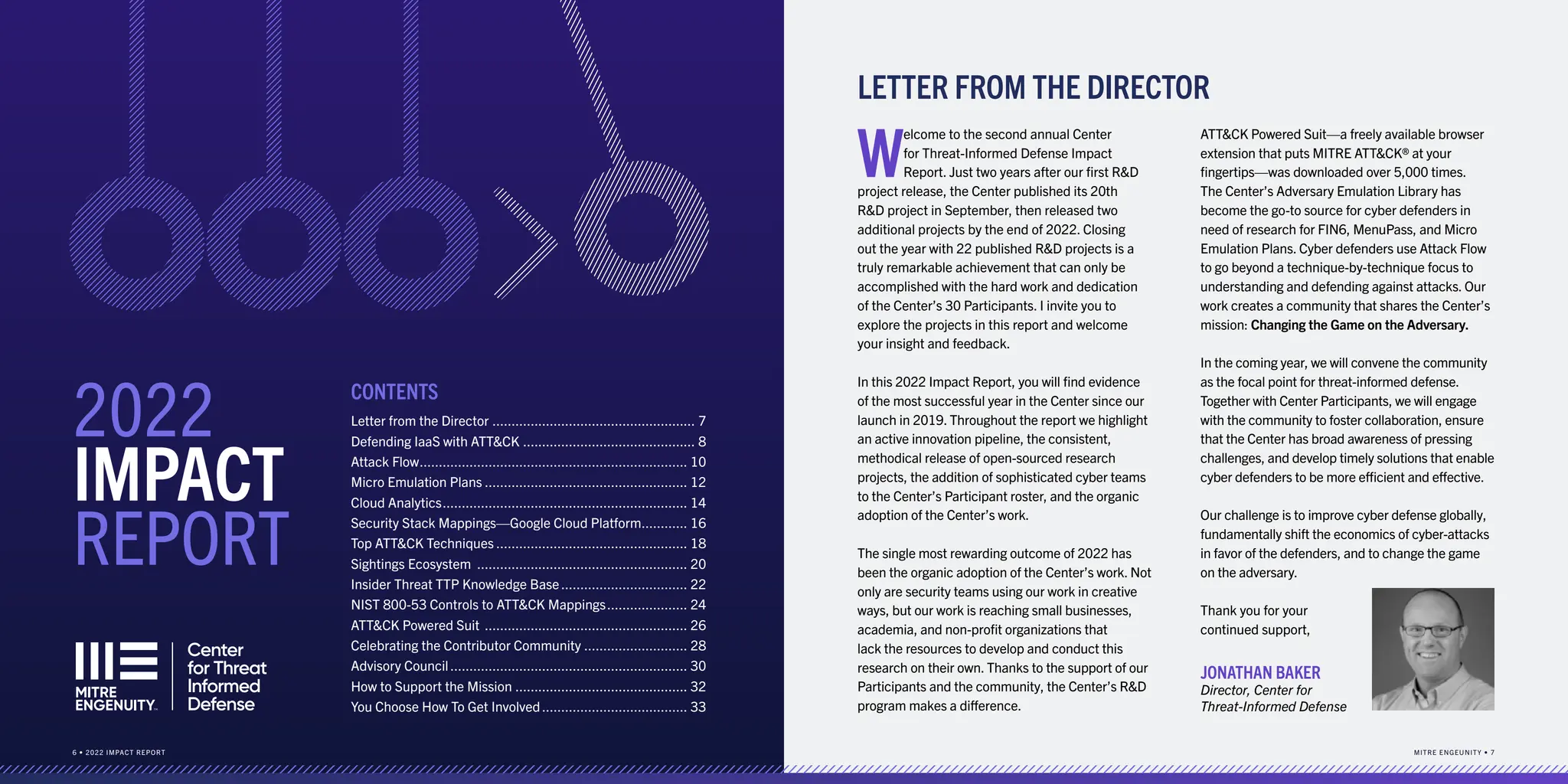 MITRE Engenuity Center for Threat Informed Defense Impact Report 2022.pdf