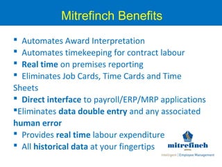 Mitrefinch Australia Introduction | PPT