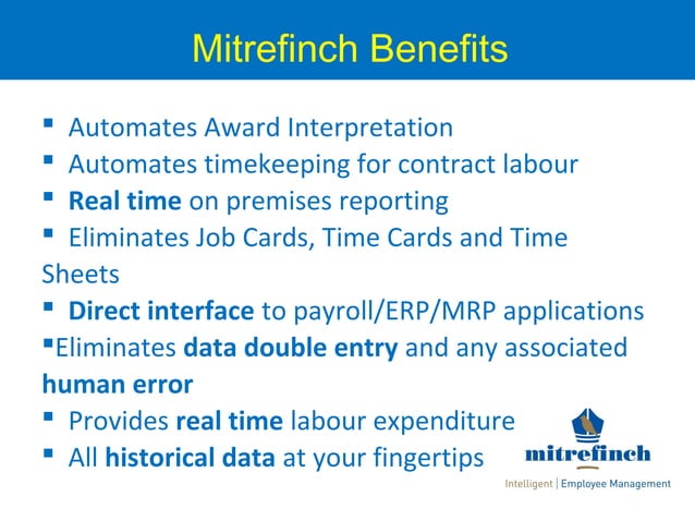 Mitrefinch Australia Introduction | PPT