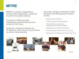 MITRE KM Study | PPT