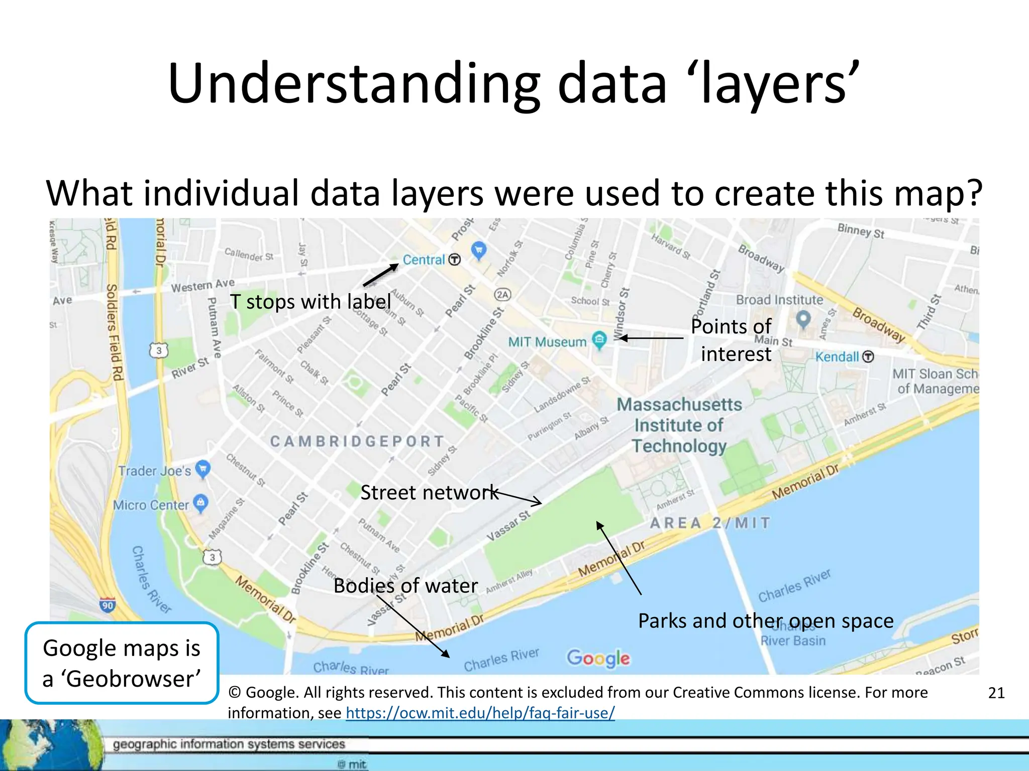 GIS Level 1 Introduction to GIS and Mapping | PPTX