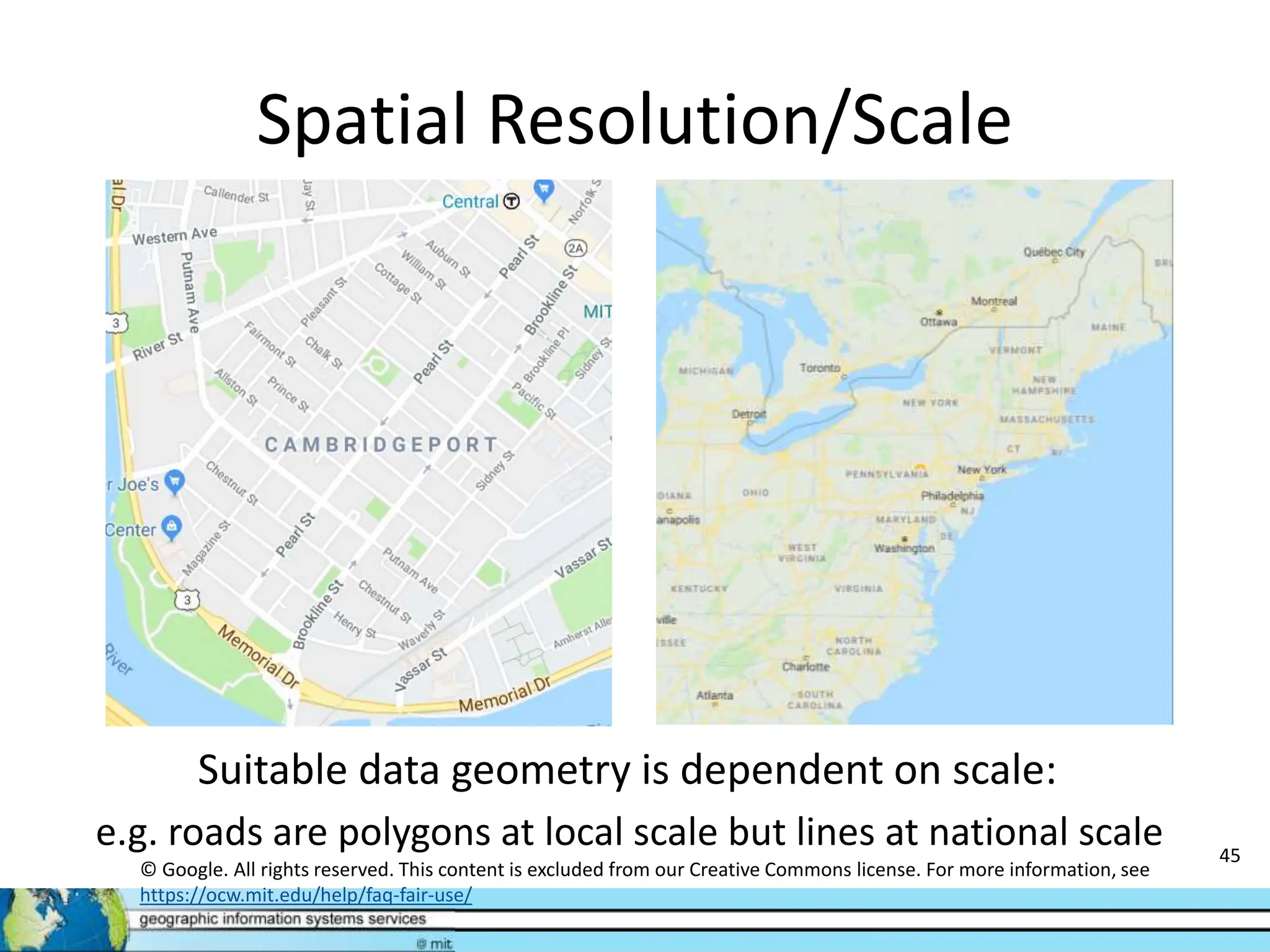 GIS Level 1 Introduction to GIS and Mapping | PPTX