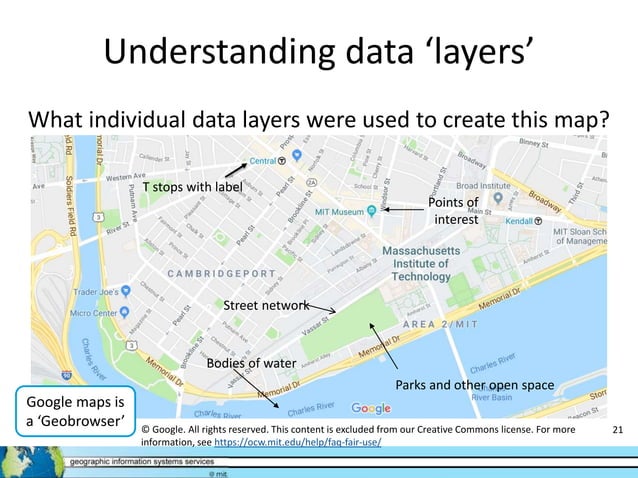 GIS Level 1 Introduction to GIS and Mapping | PPTX | Geography | Science