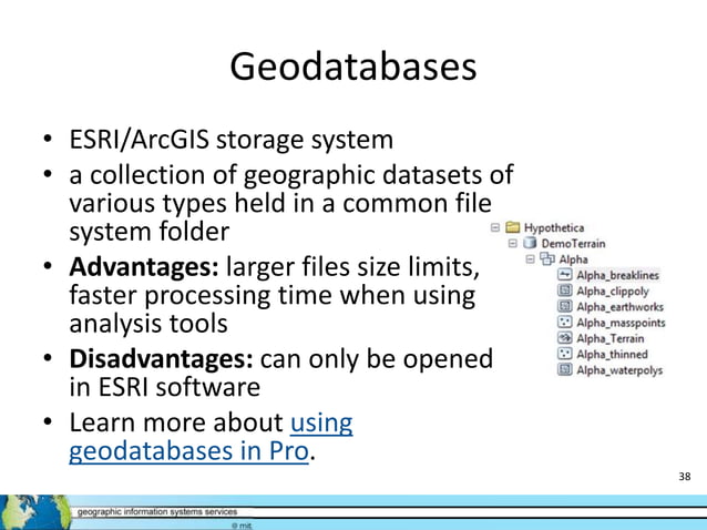 GIS Level 1 Introduction to GIS and Mapping | PPTX | Geography | Science
