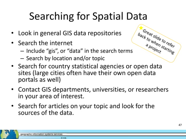 GIS Level 1 Introduction to GIS and Mapping | PPTX | Geography | Science
