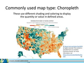 GIS Level 1 Introduction to GIS and Mapping | PPTX