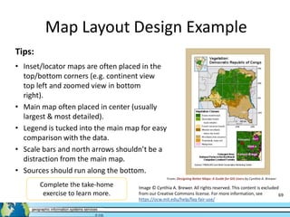 GIS Level 1 Introduction to GIS and Mapping | PPTX