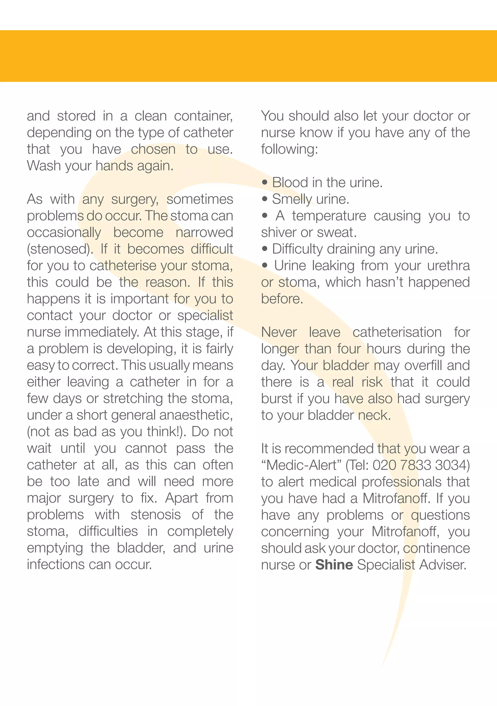 Mitrofanoff procedure | PDF