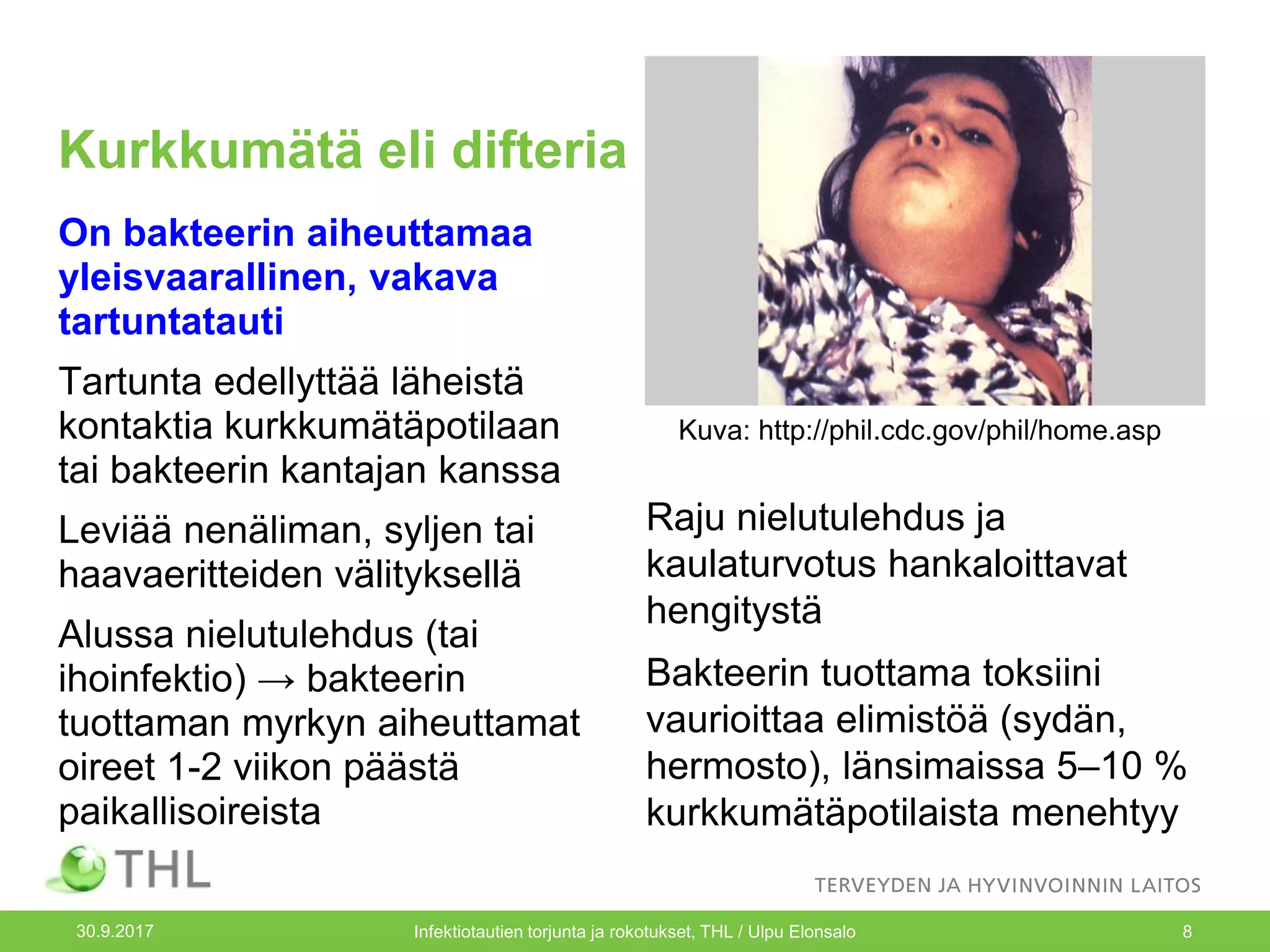 Mitä rokottamalla on saatu aikaan | PDF