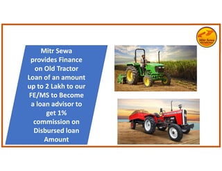 Mitr Sewa Insurance & Fintech Private Limited | PPT