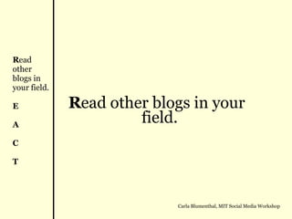 MIT Slideshare | PPT