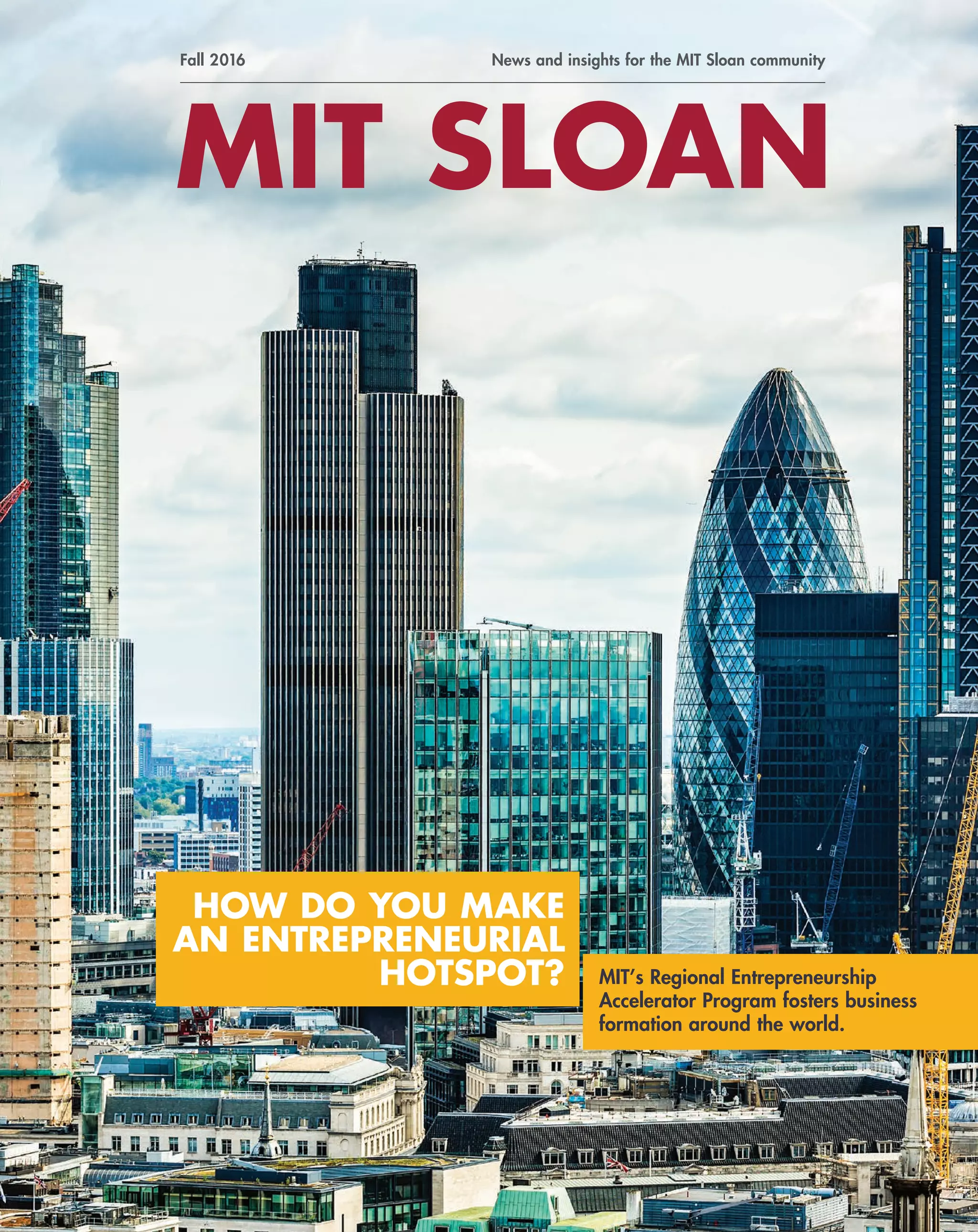 MIT Sloan Story on Team London | PDF
