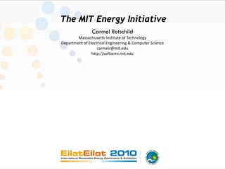 Mit solar exitons | PPT