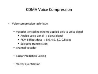Code Division Multiple Access | PPT
