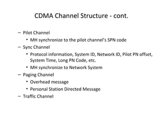 Code Division Multiple Access | PPT
