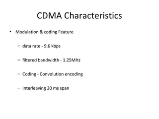 Code Division Multiple Access | PPT