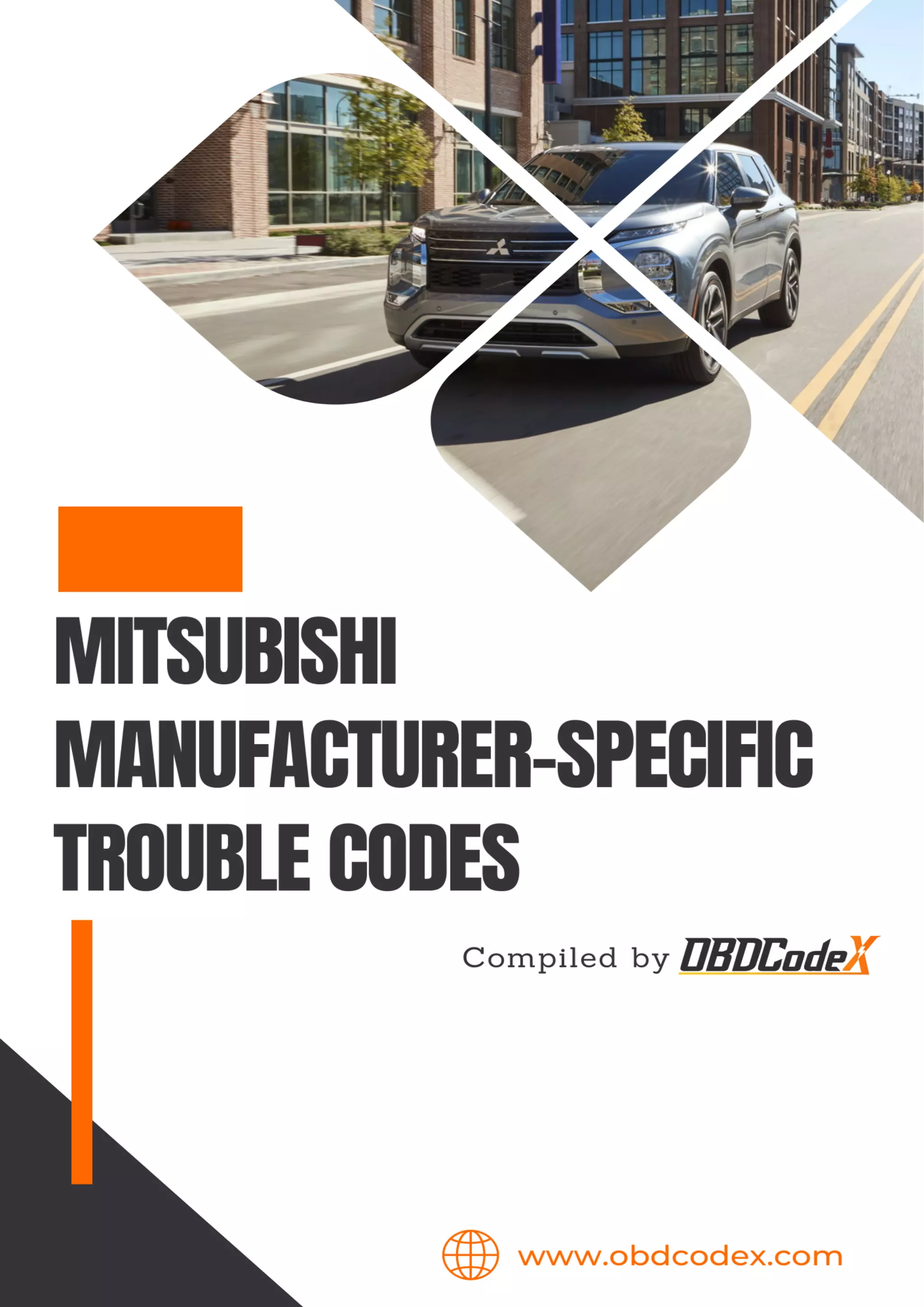 Mitsubishi Manufacturer-specific OBD2 Trouble Codes List – OBDCodex | PDF