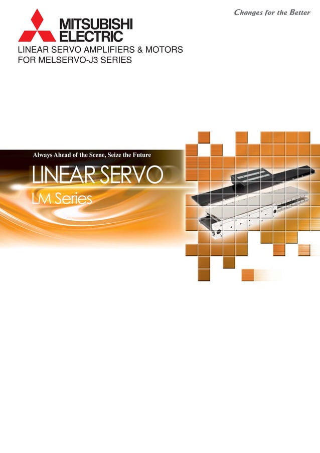 Mitsubishi ac servos linear servo lm series | PDF