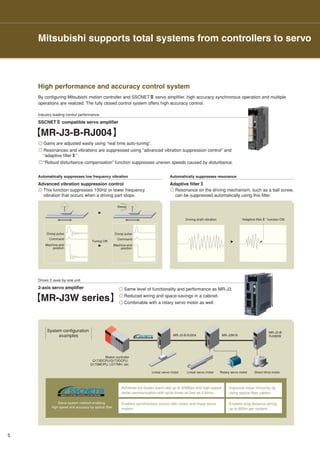 Mitsubishi ac servos linear servo lm series | PDF
