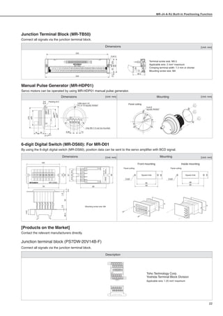Mitsubishi ac servos melservo j4 series with built-in positioning ...